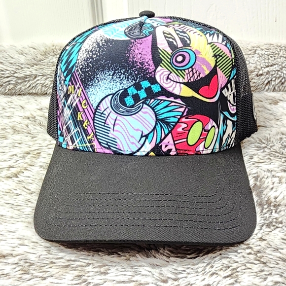 Neff | Accessories | Neff Disney Mickey Mouse Authentic Adjustable ...